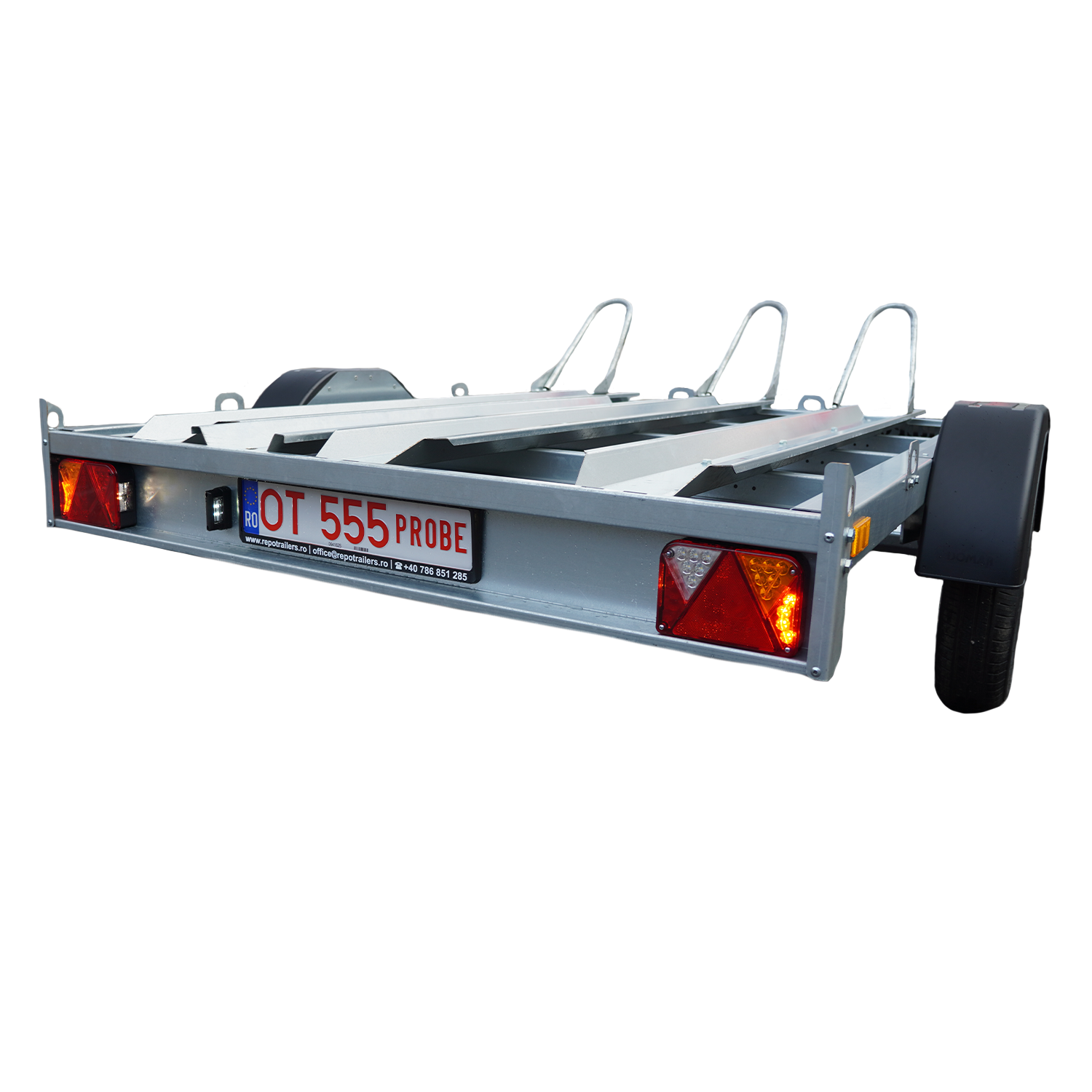 Remorcă REPO Moto HECA 2125 x 1500 mm monoax 750 kg – Repo Trailers